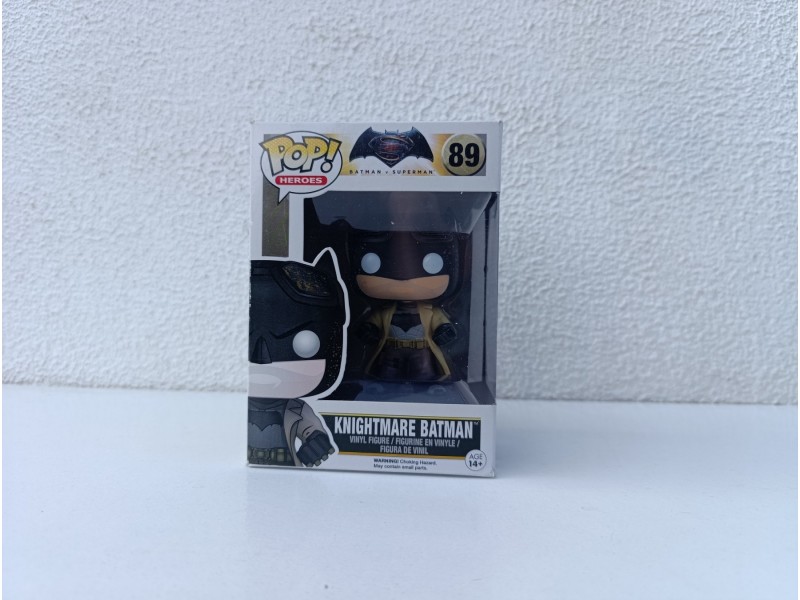 Funko POP - Batman v Superman - 89 Knightmare Batman