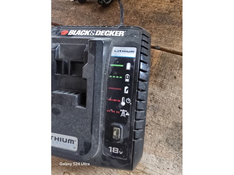 Black decker punjac