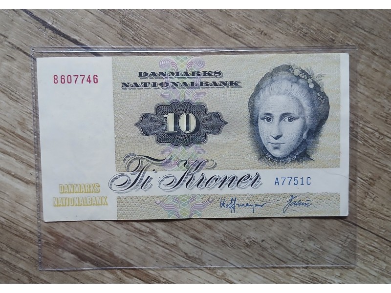 N 78 - Danska - 10 kruna 1972 do 78 - bolja - opis -