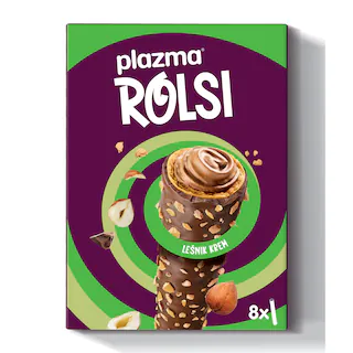 Vafl Plazma Rolsi lesnik 130g