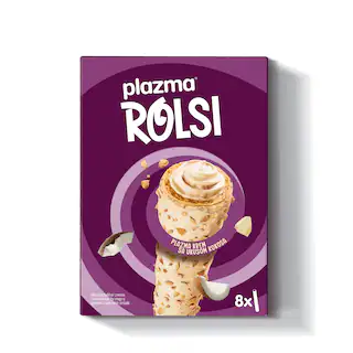 Vafl Plazma Rolsi kokos 130g