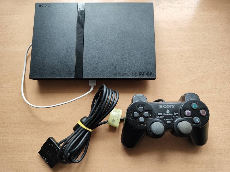 Neispravni PS2 Slim i džojstik