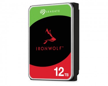 SEAGATE 12TB 3.5 inča SATA III 256MB ST12000VN0008 Ironwolf