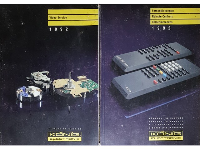Katalozi `KŐNÍG ELECTRONIC` Germany