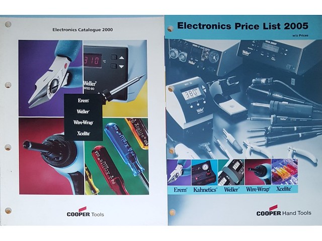 Katalog i Cenovnik Alata `COOPER TOOLS` USA