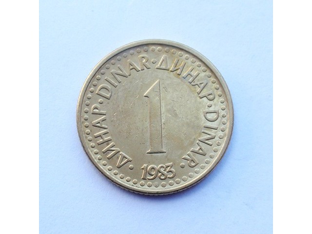1 dinar 1983