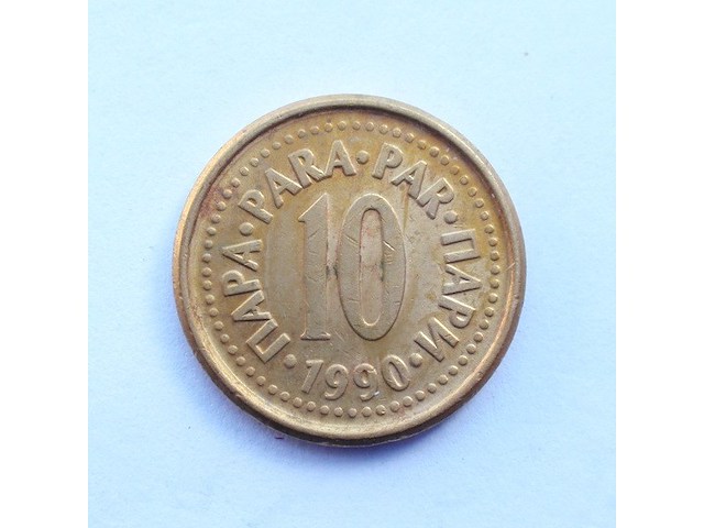 10 para 1990