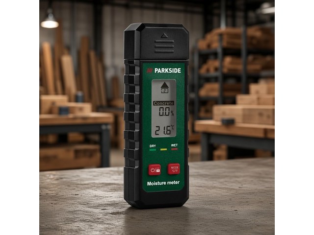 PARKSIDE Digitalni Merač Vlage u Materijalima PBHM A1