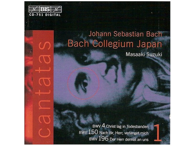 Bach - Bach Collegium Japan, Masaaki Suzuki – Cantatas