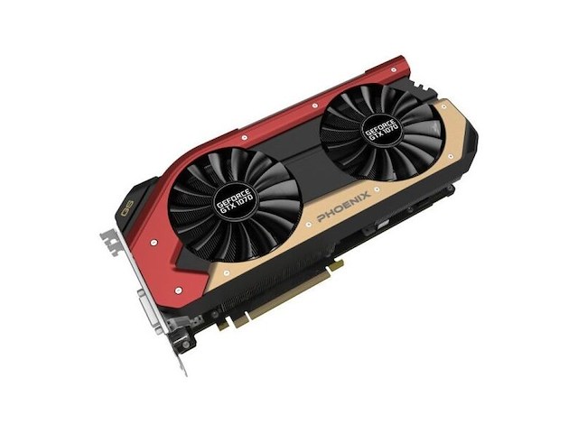 GTX1070 Phenix 8GB DDR5 256bit NOVO + napajanje 700W