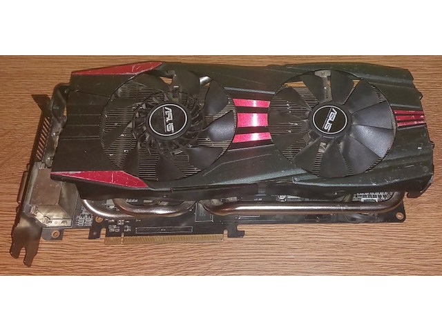 ASUS Radeon R9 280X DirectCU II 3GB GDDR5, 384-bit