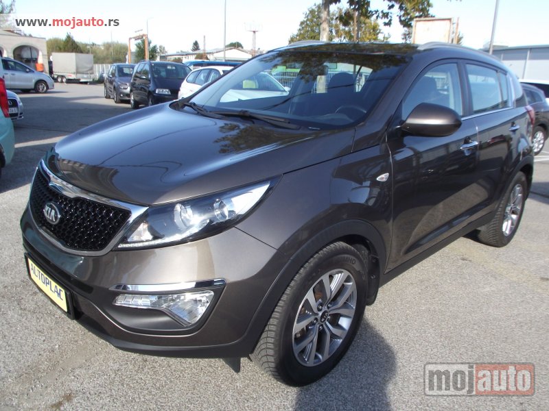 Kia Sportage 1.7 CRDI 85 KW NAVI ALU NOV