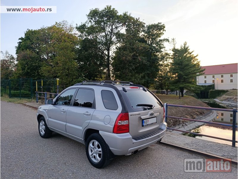 Kia Sportage 2.0 CRDI Active 4x4