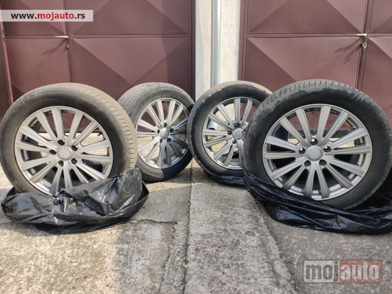 Alu felne 17 7J 5x114.3 Weds Velva Tesalia - 4 komada