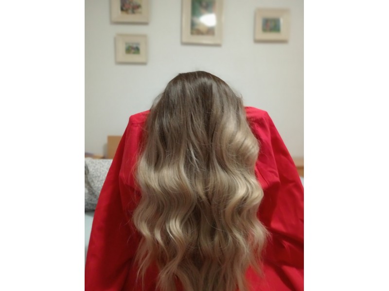 Perika ombre