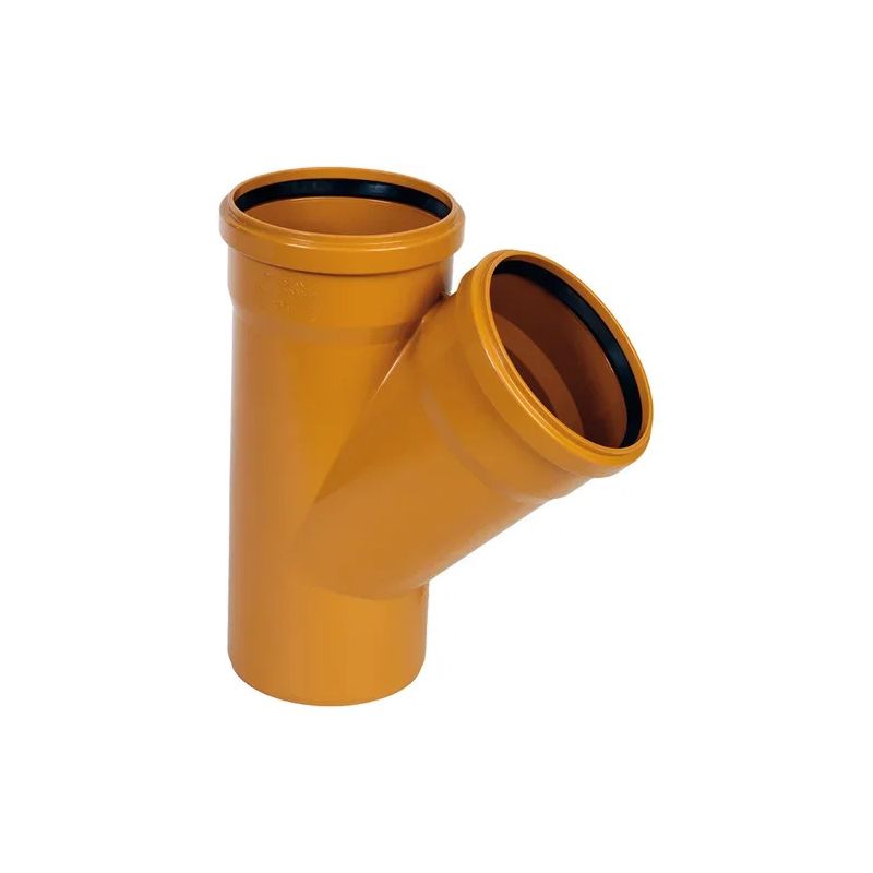 PEŠTAN Pvc k-račva Ø160/Ø110/45˚ (kutija manja)
