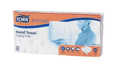 TORK - Univerzalni ubrus - cik-cak presavijeni