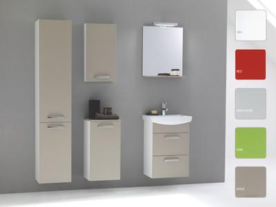 Nameštaj za kupatilo VIVA 50 WH, RED, MANH, KIWI, BEIGE