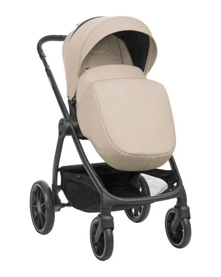 Kikkaboo Kolica Modena 3in1 set sa I-SIZE I-Prime autosedištem i tvrdom korpom Beige