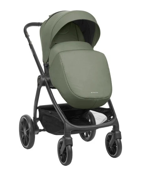 Kikkaboo Kolica Modena 3in1 set sa I-SIZE I-Prime autosedištem i tvrdom korpom Army Green