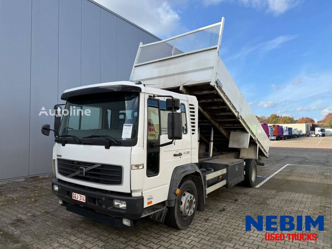 Volvo FL6 220 - Kipper - 121.500 Km. only! kiper