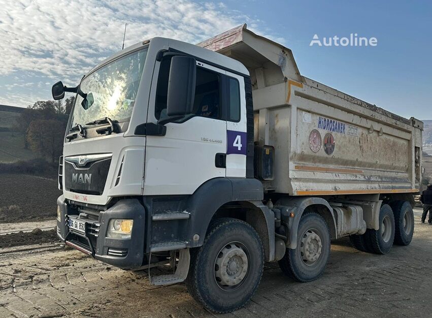 MAN TGS 41.400 8x4 44 Stück Muldenkipper Zu Verkaufen kiper