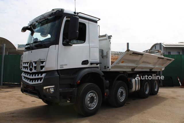 Mercedes-Benz 3545 8x4 BB RETARDER BORDMATIK Nr.: 454 kiper