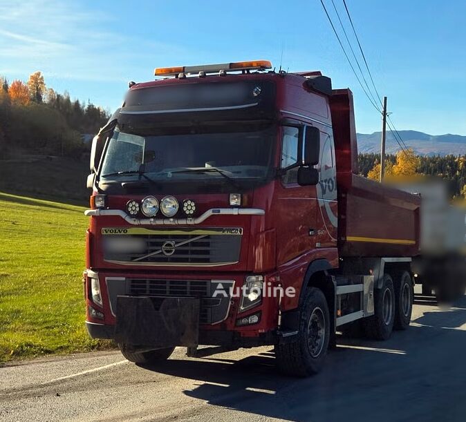 Volvo FH16 540 *6x4 *BIG AXLES *RETARDER kiper