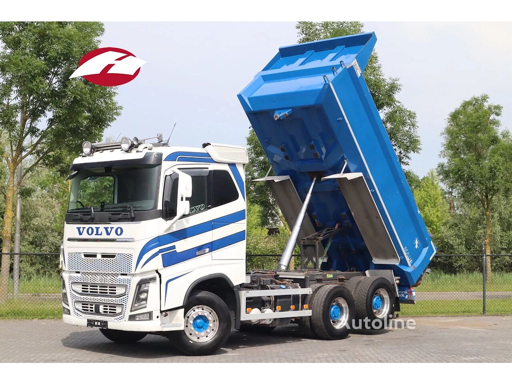 Volvo FH 16.750 6X4 | RETARDER | EURO 6 | TANDEMLIFT | BIG AXLES kiper