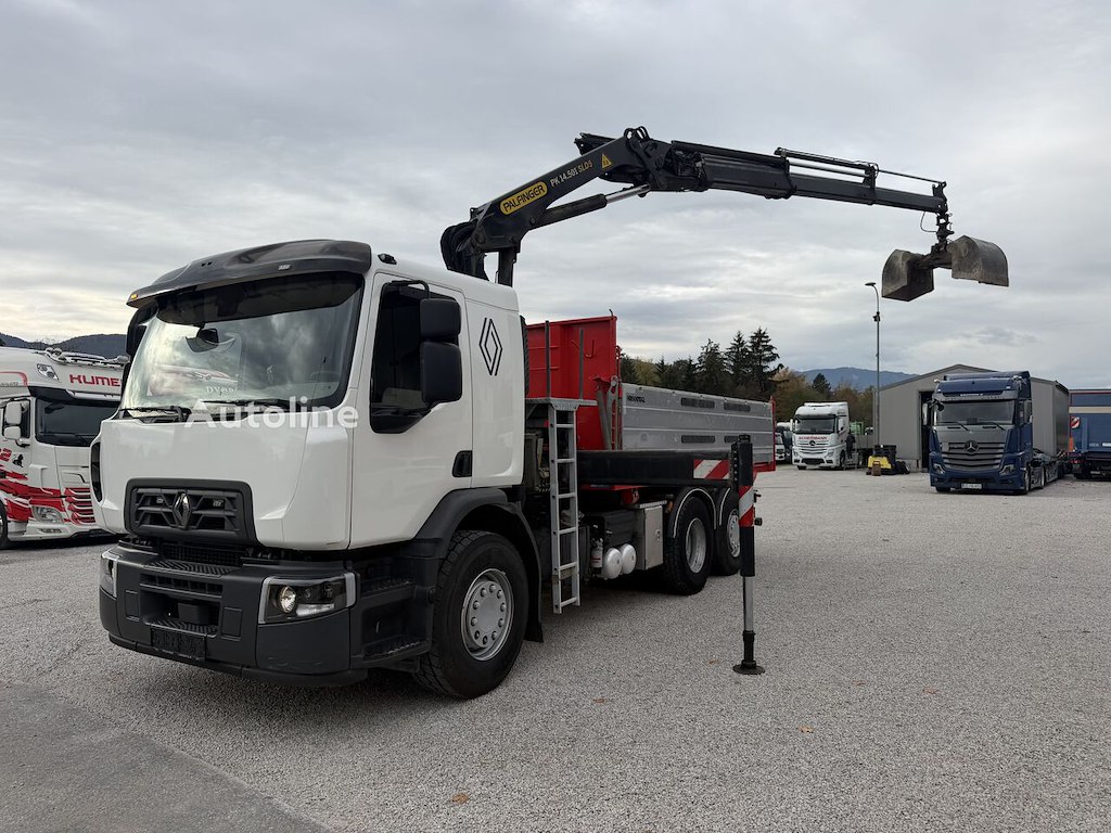 Renault D 320 kiper