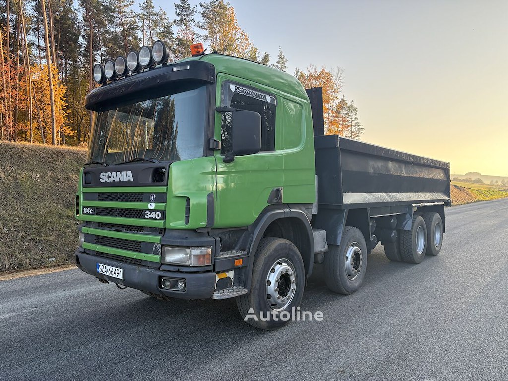 Scania R144 kiper