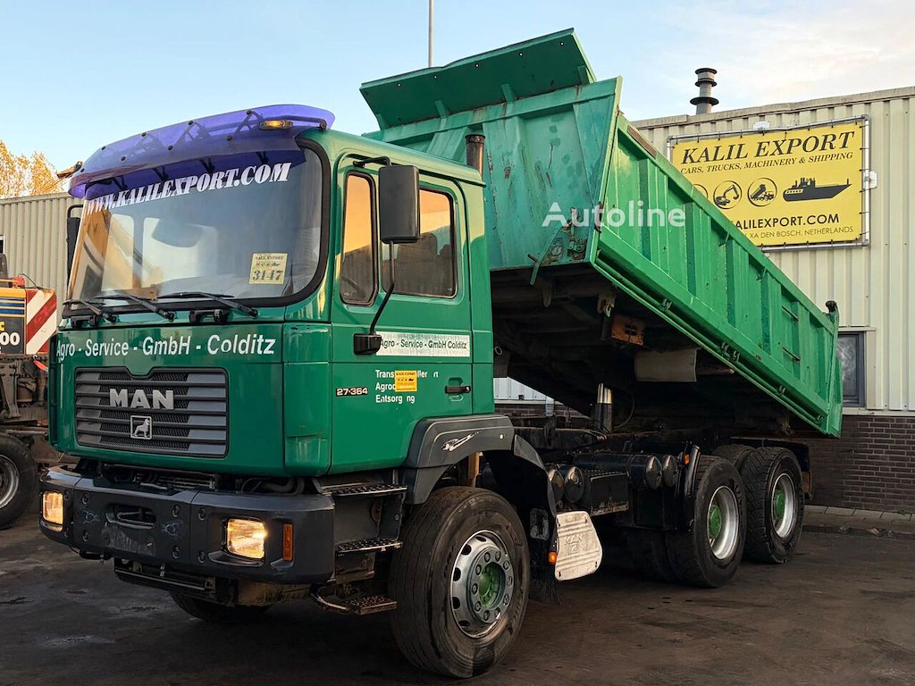 MAN 27.364 - Kipper - Big Axle - Full Steel Suspension - 6x4 - Manua kiper