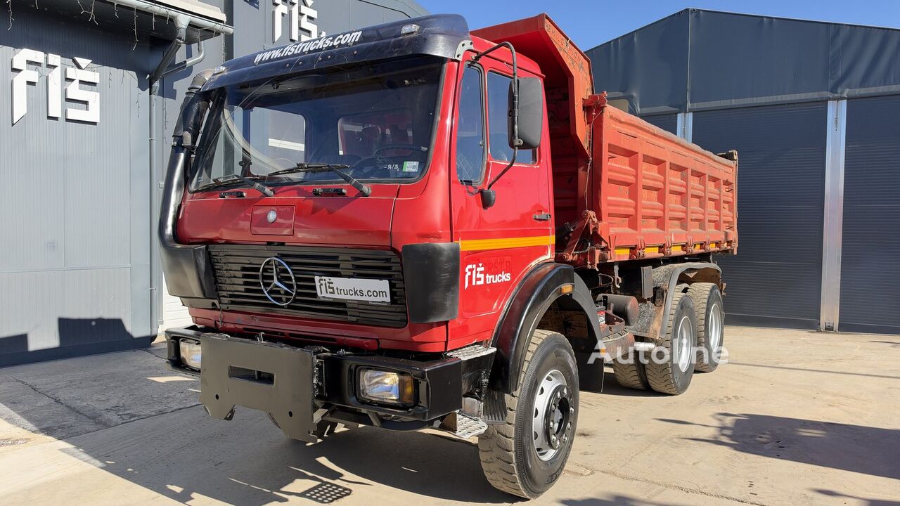 Mercedes-Benz 2636 kiper