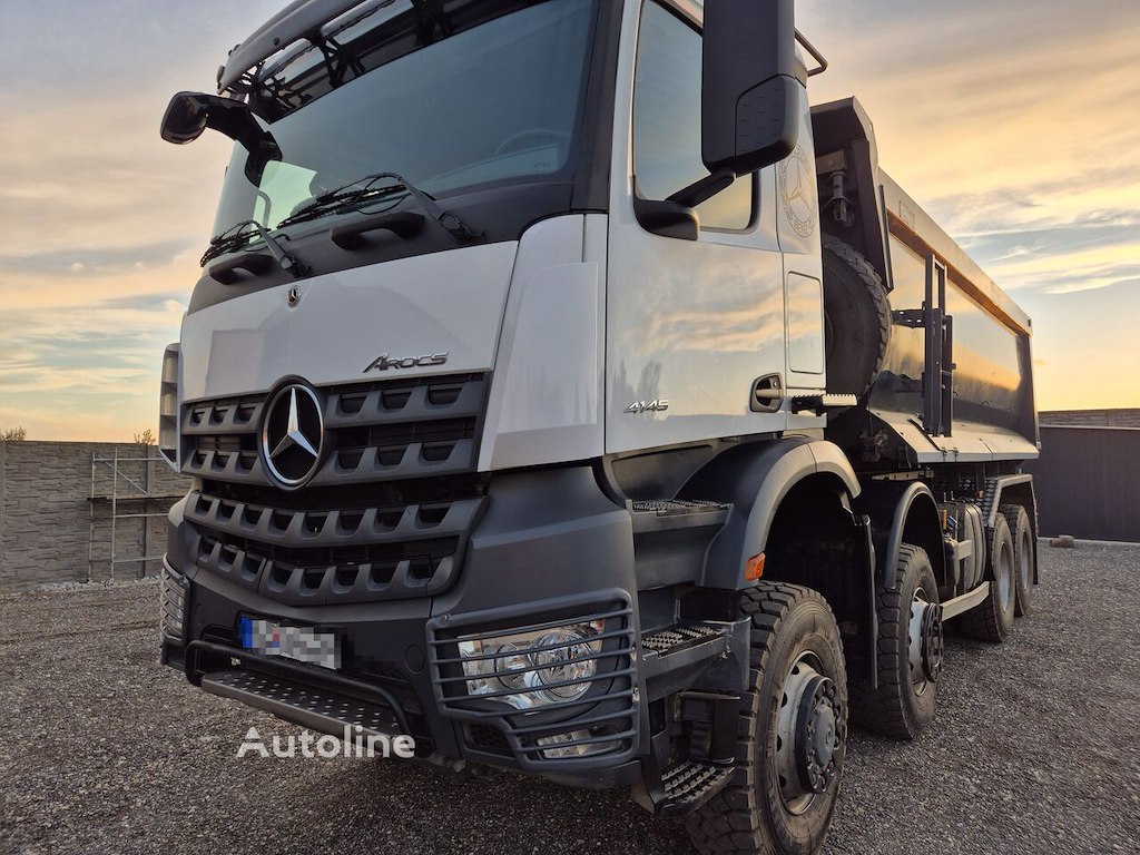Mercedes-Benz Arocs 4145 kiper