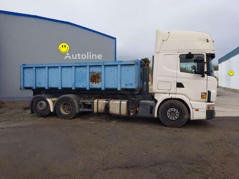 Scania 124L-470 kiper