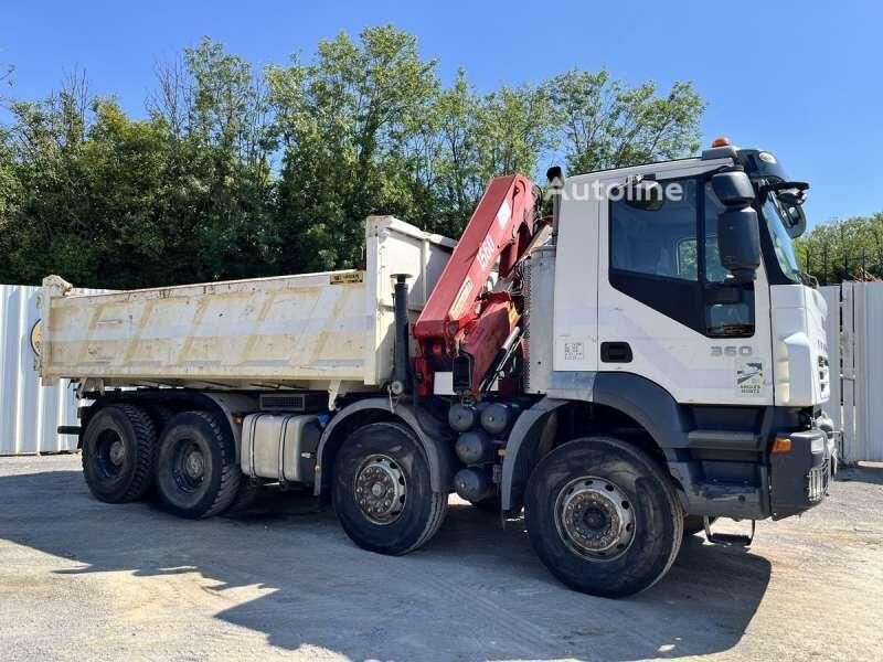 IVECO GRUE TRAKKER 360 8X4 kiper