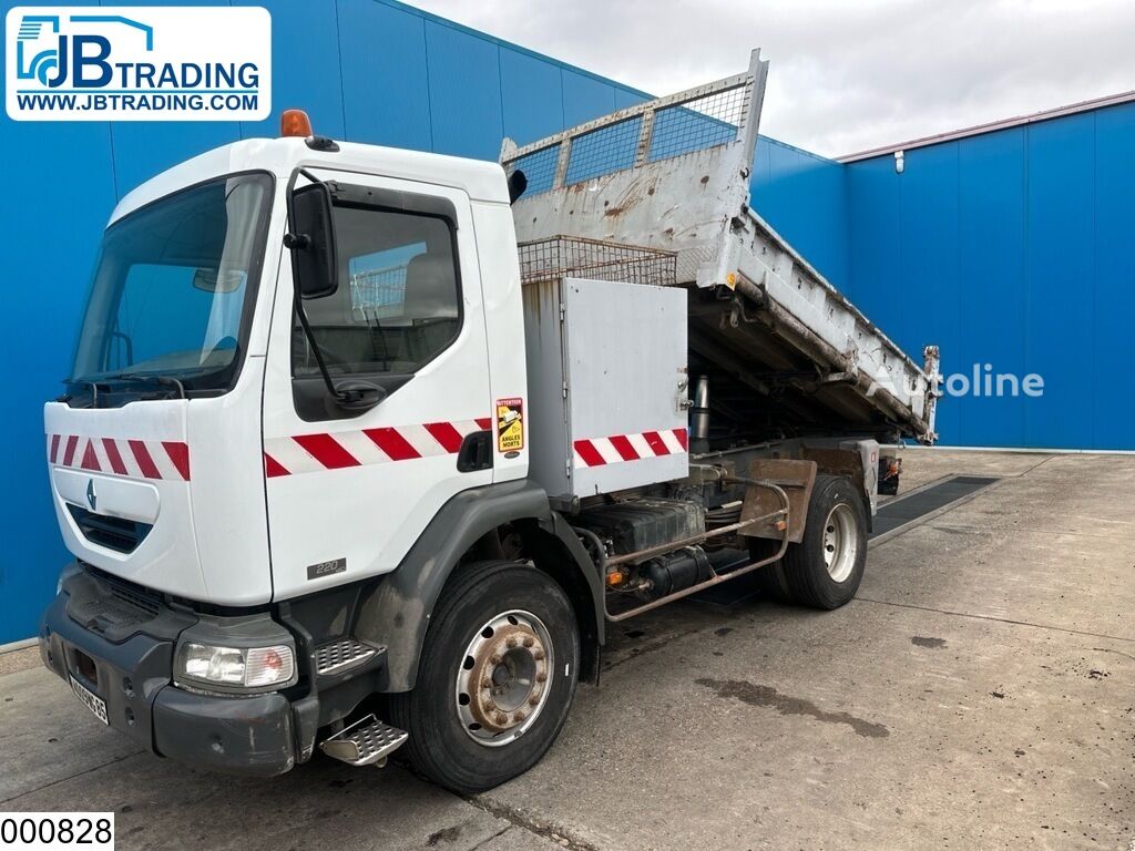 Renault Midlum 220 EURO 3, Manual, Steel kiper