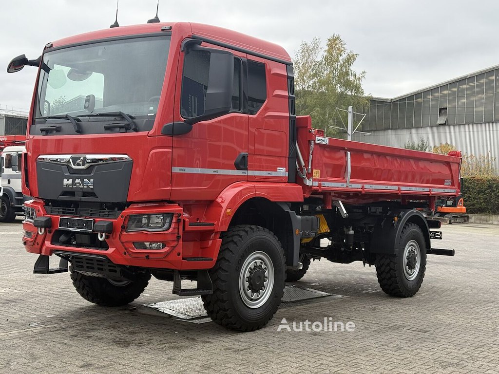 MAN TGM 18.250 4x4 BB WYWROTKA TRÓJSTRONNA kiper