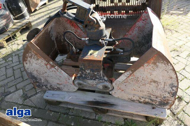 2-Schalengreifer, Drehservo, 4.500kg Traglast kiper