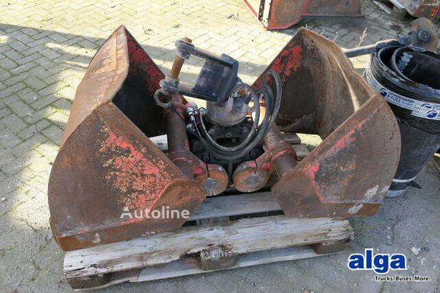 2- Schalengreifer, Drehservo, Traglast 4.500kg kiper