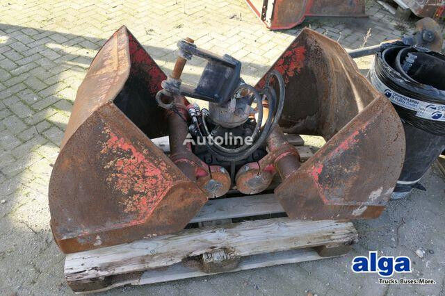 2- Schalengreifer, Drehservo, Traglast 4.500kg kiper