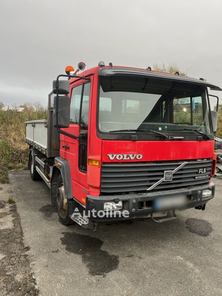 Volvo FL 6.14 210 *3-Way tip *MANUAL *Full Steel kiper