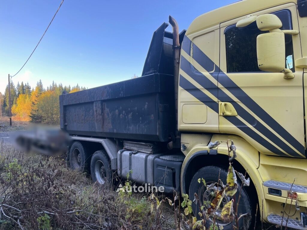 Scania R580 *6x4 *COMBI / DUMPER + TRACTOR *Full Steel *Big Axles kiper