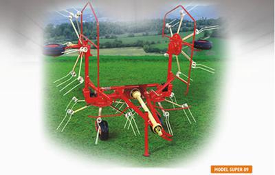 Rotacioni okretači sena SUPER 78 (2 rotora)