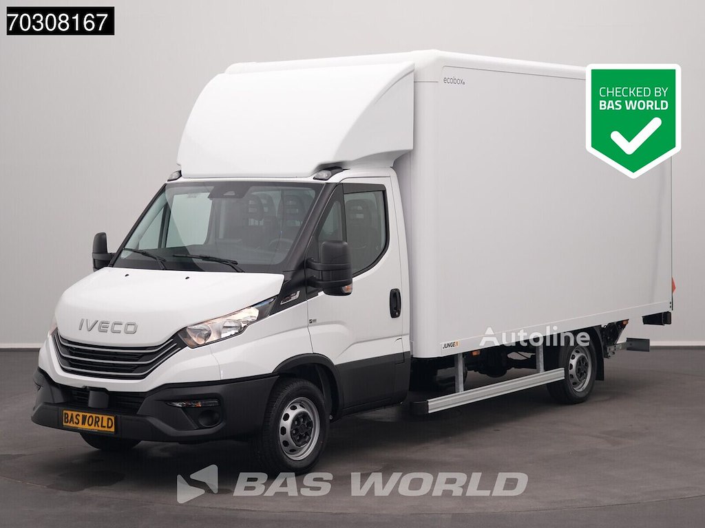 Novi IVECO Daily 35S18 Neu! 3.0L Automatik Ladebordwand Seitentür 180PS Kof kamion furgon < 3.5t
