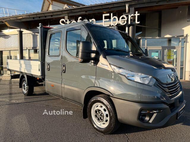 Novi IVECO Daily 35S21HA8 3.0L Pritsche DoKa AHK KAM HYSITZ kamion s ravnom platformom < 3.5t