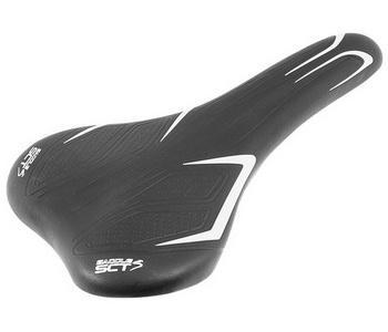SEDLO MTB GW STREET 290x150 340g BELO CRNO SADDLE SCT