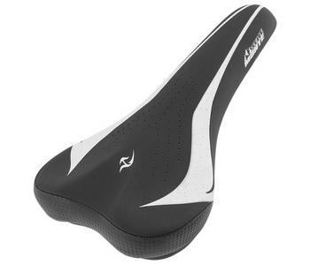 SEDLO MTB CRNO BELO CARBON HIGH END 270X155mm SADDLE SCT