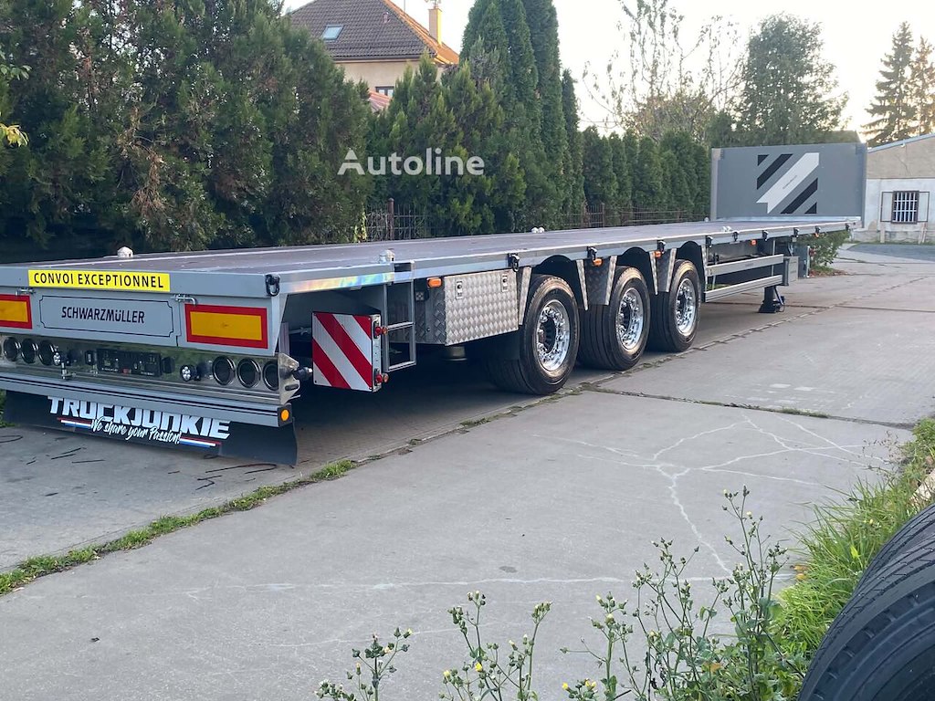 Schwarzmüller SPA 3 poluprikolica platforma