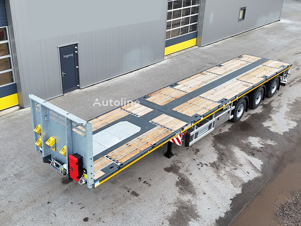 Nova MAX Trailer MAX210-Z-3AA poluprikolica platforma